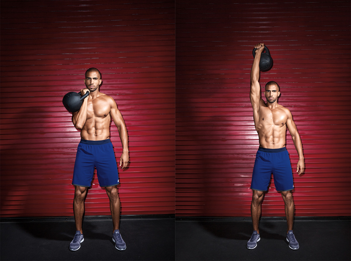 The Best Kettlebell Workout to Get Bigger and Stronger