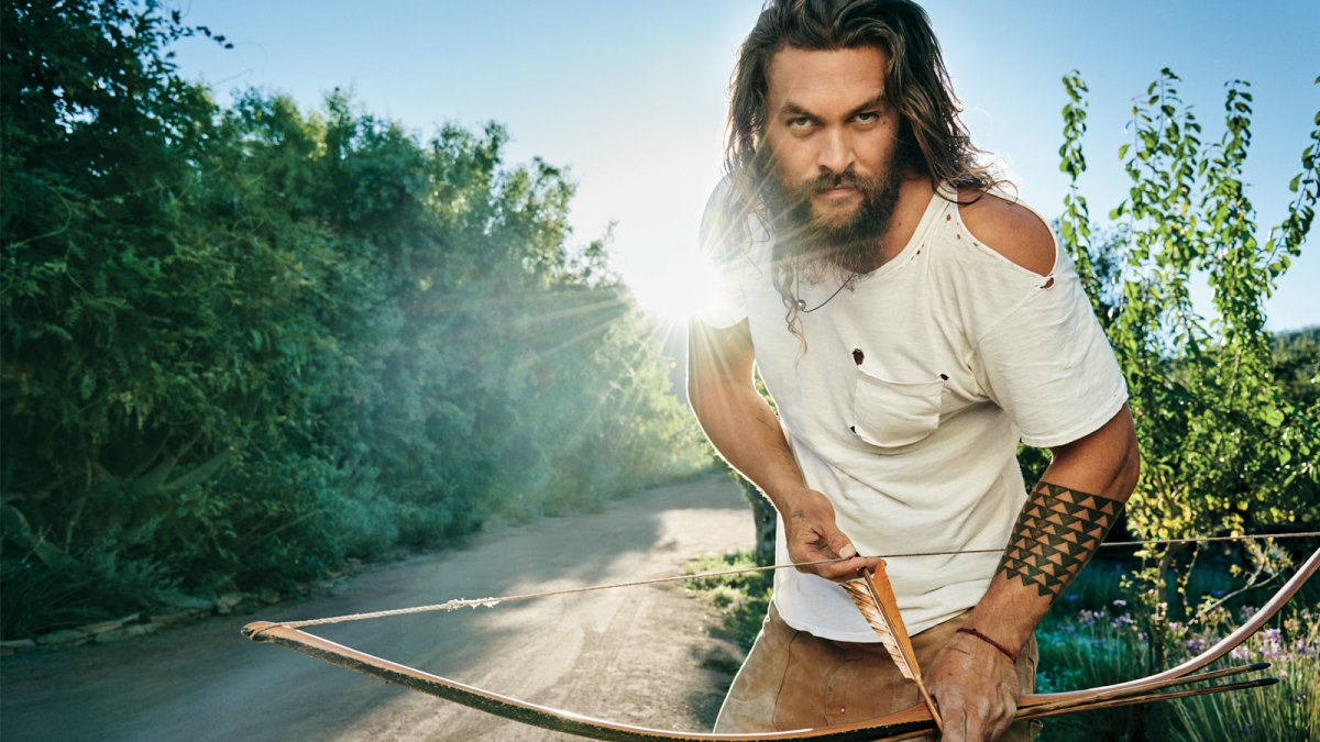 'Aquaman' Star Jason Momoa Is a Real American Badass