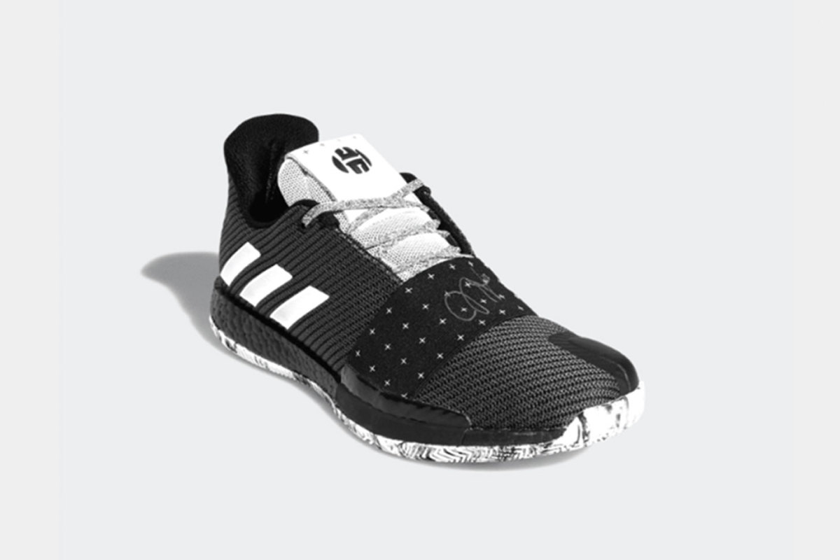 Play Like NBA MVP James Harden With the New Adidas Harden Vol. 3 ...