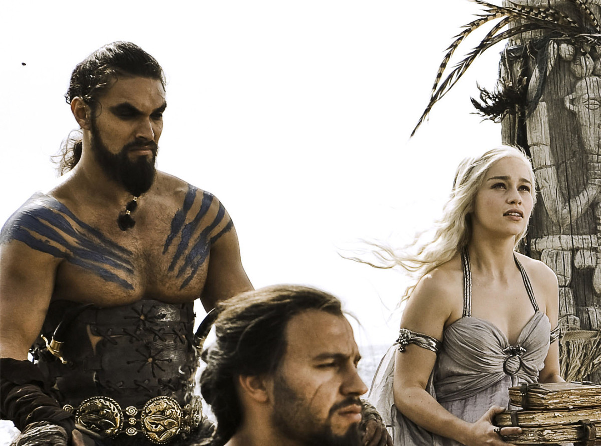 You Must See Jason Momoa’s Amazing ‘Game of Thrones’ Audition Video