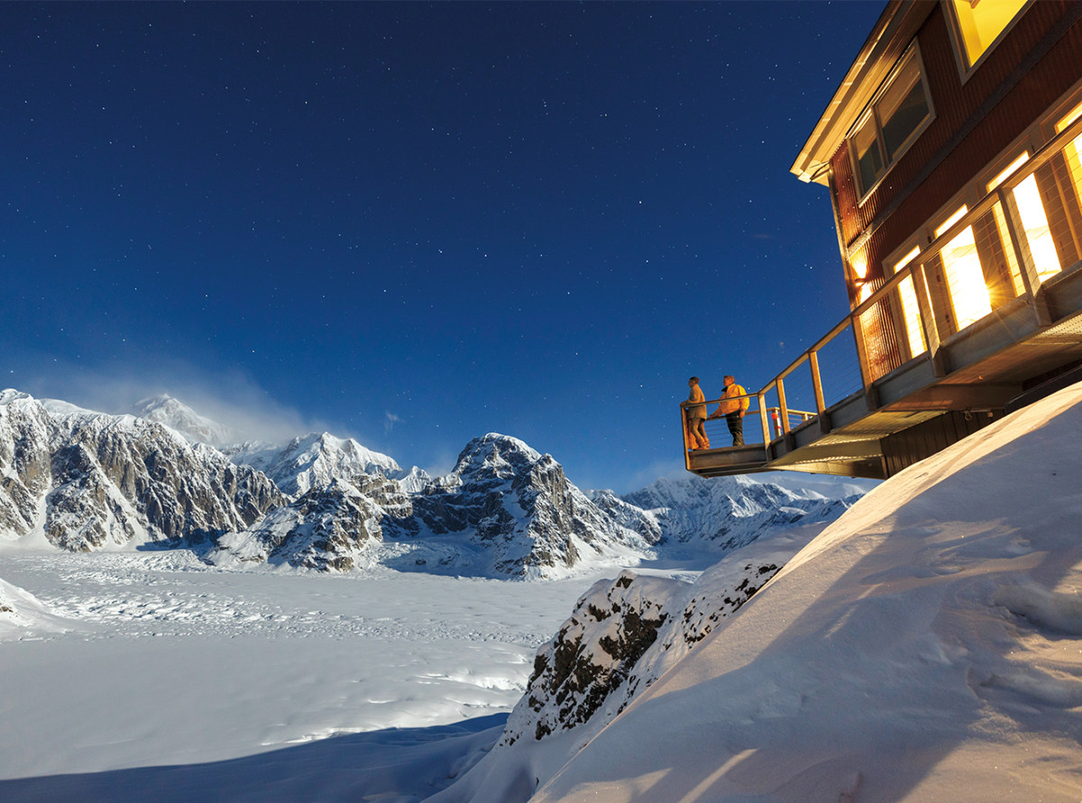 Sheldon Chalet: This Is the Most Isolated, Ultraluxe Lodging in the World