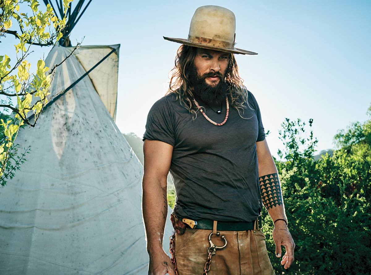 How to Grow and Maintain a Long, Unruly Beard Like Jason Momoa
