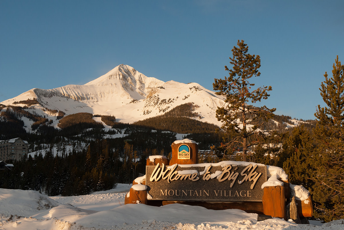 How to Maximize a Weekend in Big Sky, Montana | Men's Journal