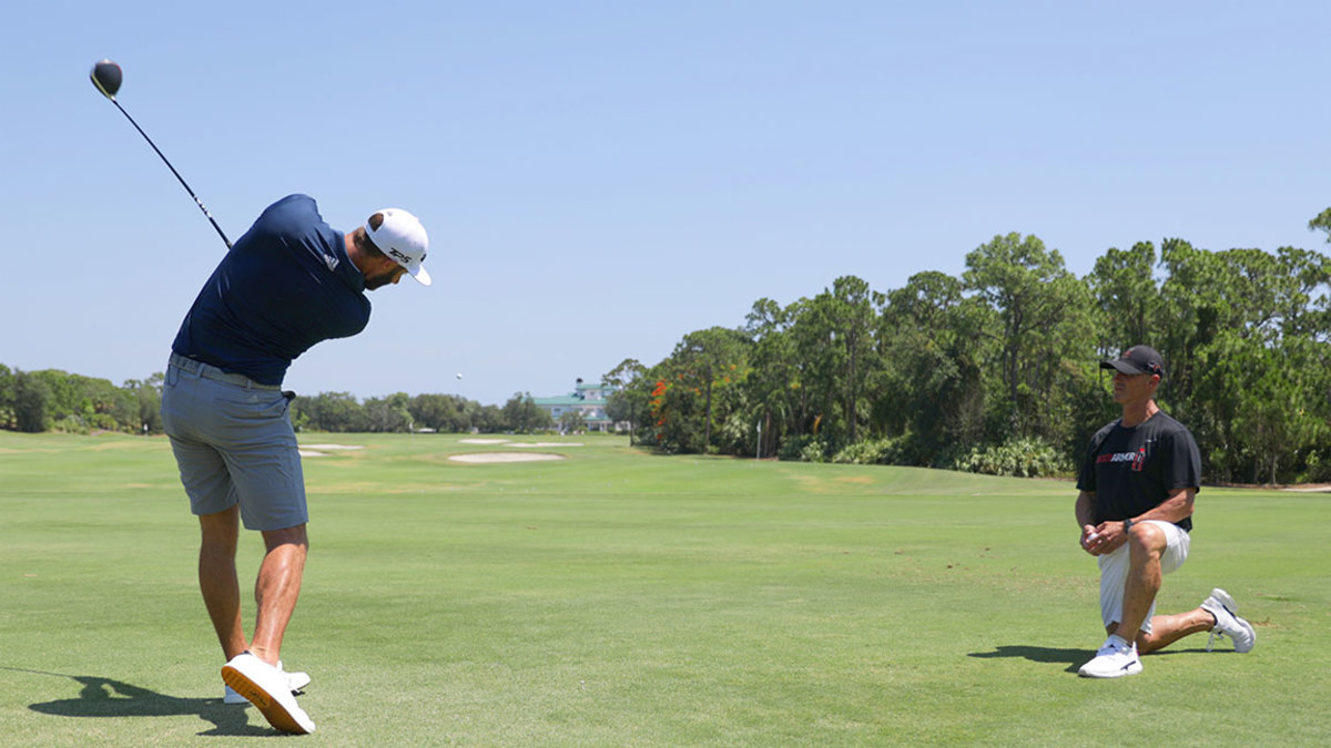 Dustin Johnson on His Pre-Range Routine and Hydrating His Workouts
