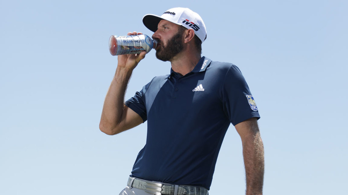 Dustin Johnson on His Pre-Range Routine and Hydrating His Workouts