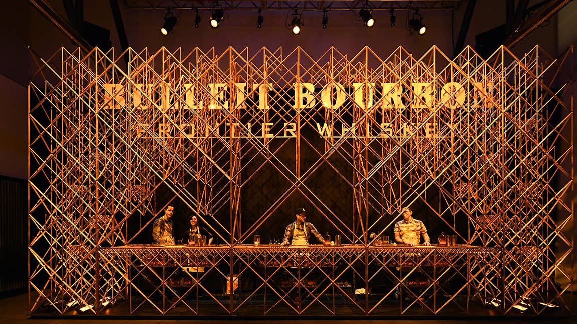 Bulleit Frontier Whiskey Brings Incredible 3D Printed Bar and Cocktails ...