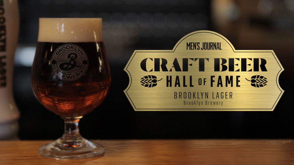 Brooklyn Lager Inducted Into the Men’s Journal Craft Beer Hall of Fame