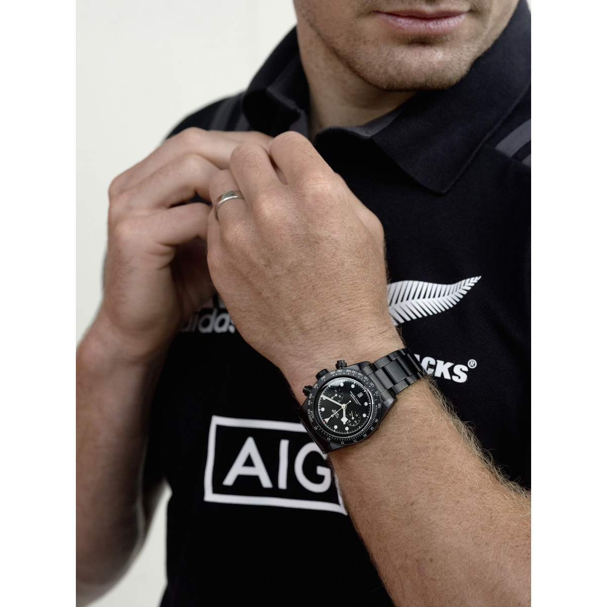 This Tudor Watch Is Inspired by New Zealand's All Blacks Rugby Team