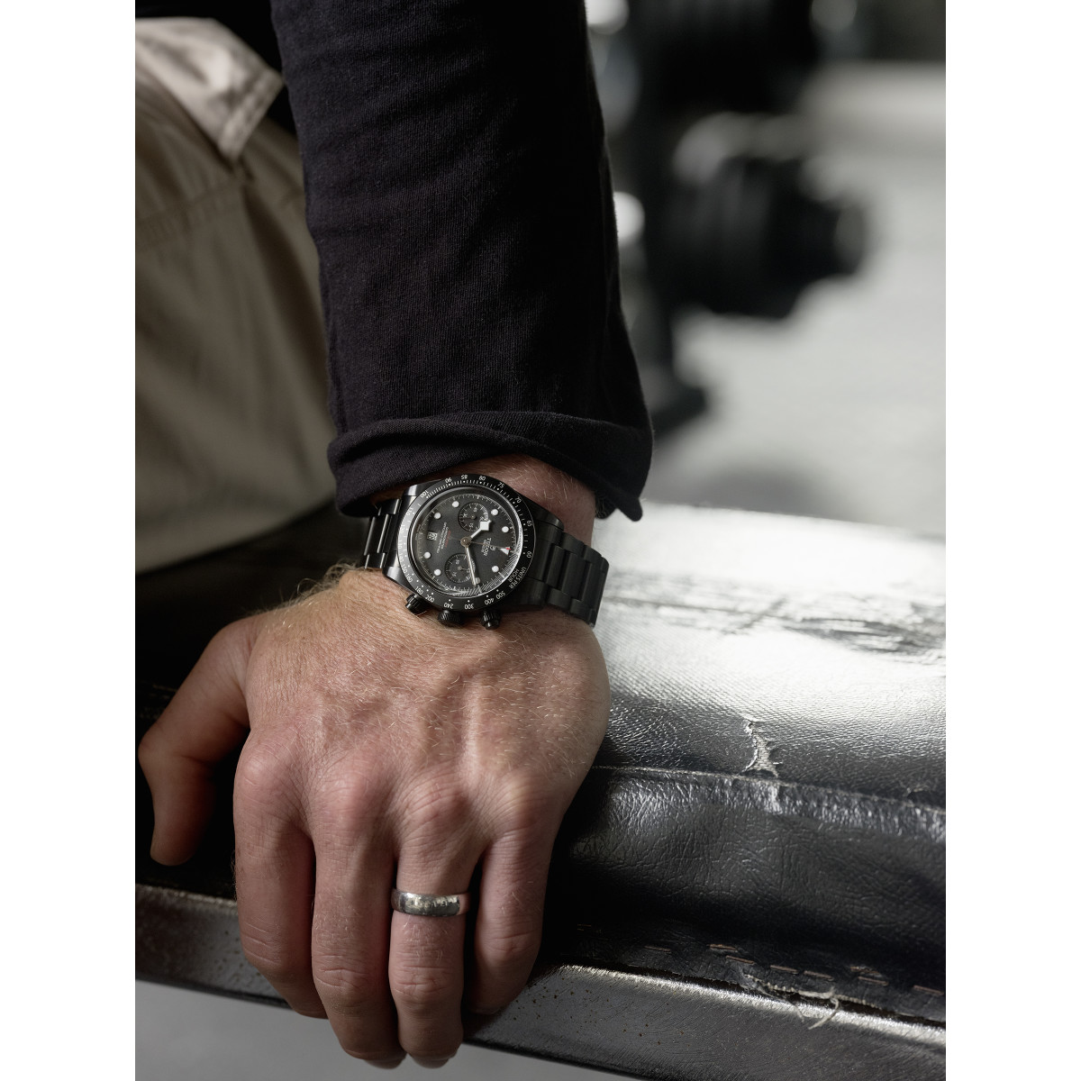 This Tudor Watch Is Inspired by New Zealand's All Blacks Rugby Team