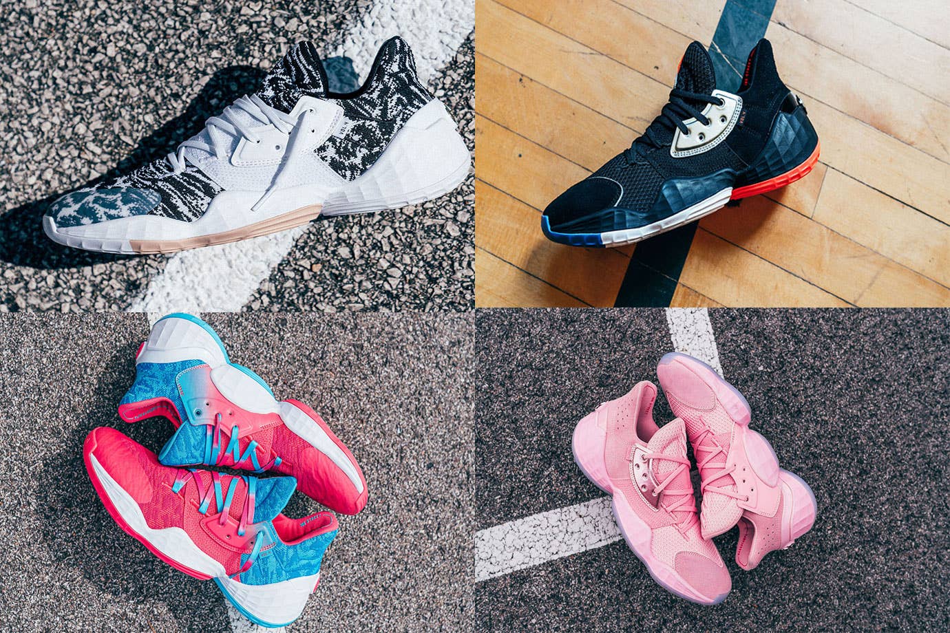 James Harden on 'Creativity' and Designing the Harden Vol. 4 With Adidas