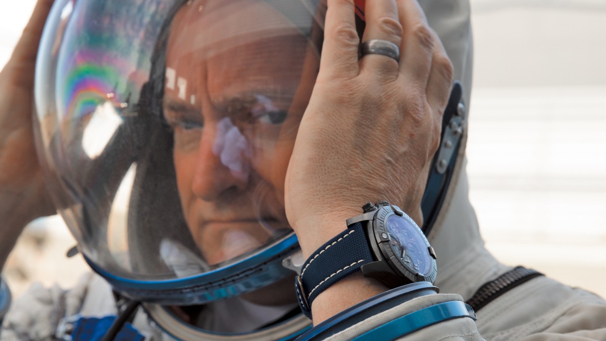 Breitling and Crown & Caliber Team Up for Luxury Watch Trade-In Plan