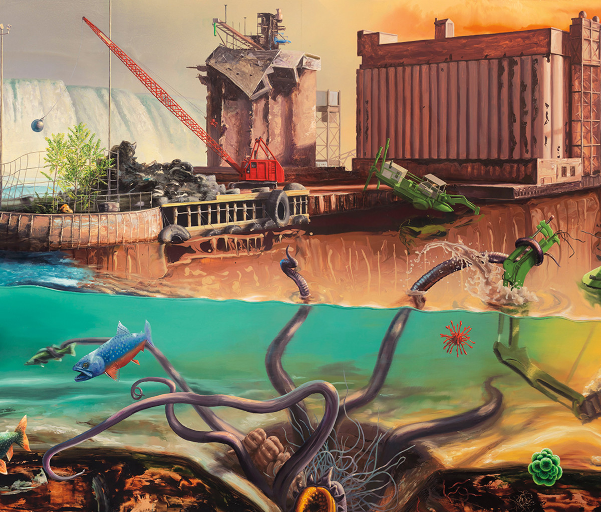 Can Climate Change Art Make the World Face Our Environmental Crisis?