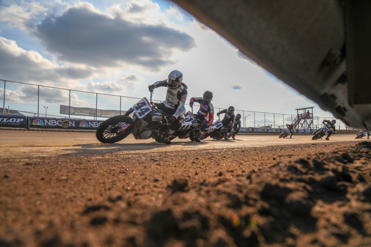American Flat Track Motorcycle Racing Is Back & Ready for Prime Time