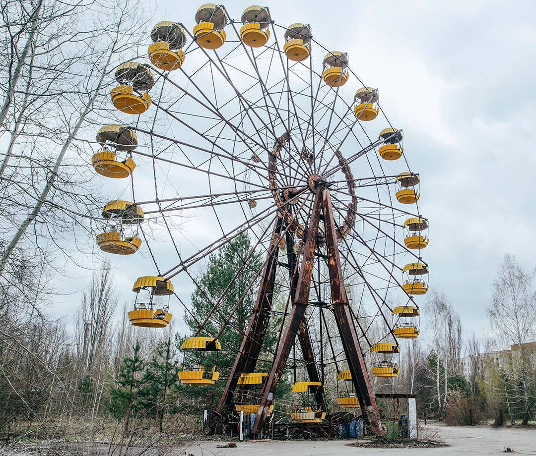The Most Fascinating Forbidden Places in the World| Men's Journal