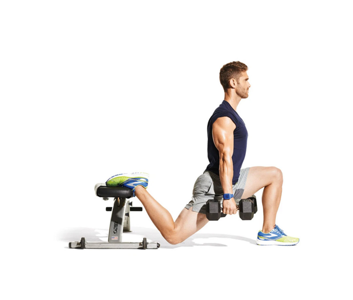 Best At-Home Leg Workouts for Men to Build Muscle | Men's Journal