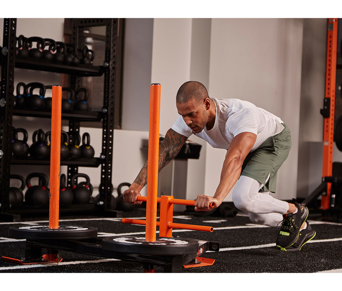 The Best Prowler Exercises to Challenge Power, Strength, and Endurance
