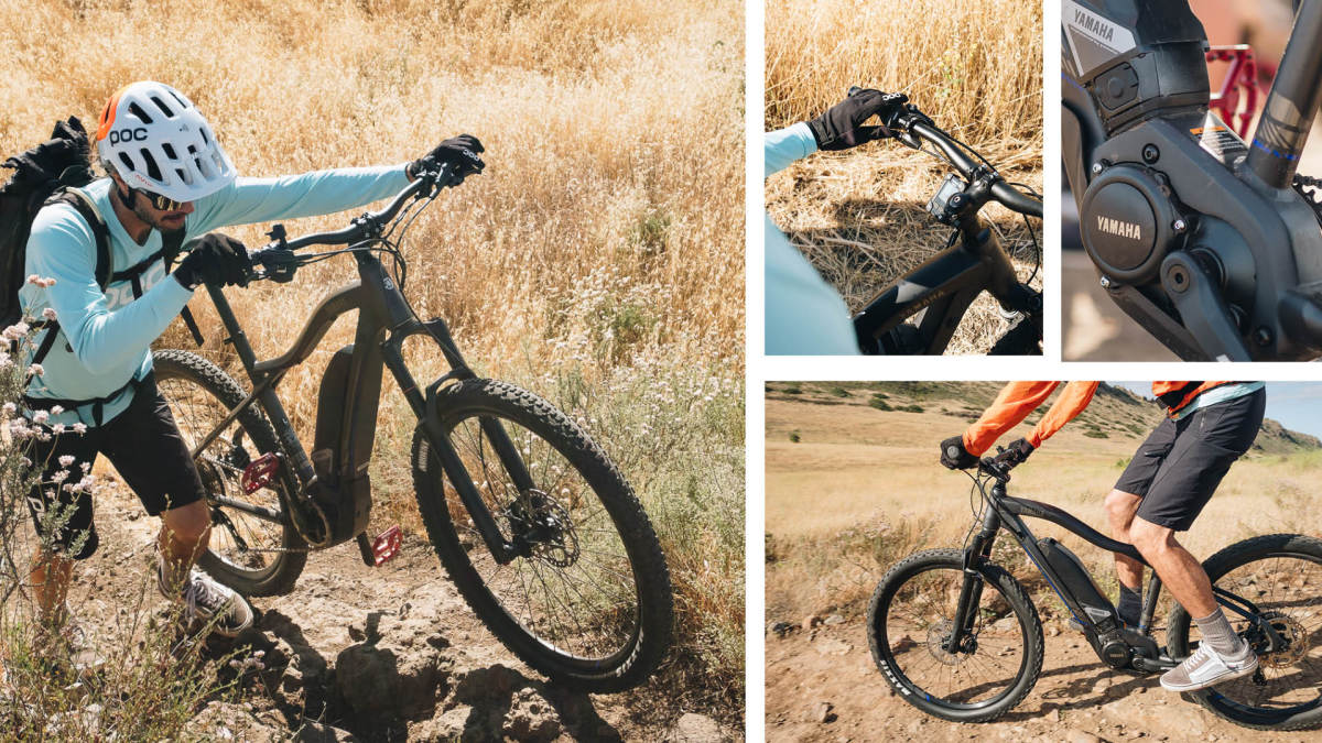 New E-Bike Gear for Backcountry Biking Adventures | Men's Journal
