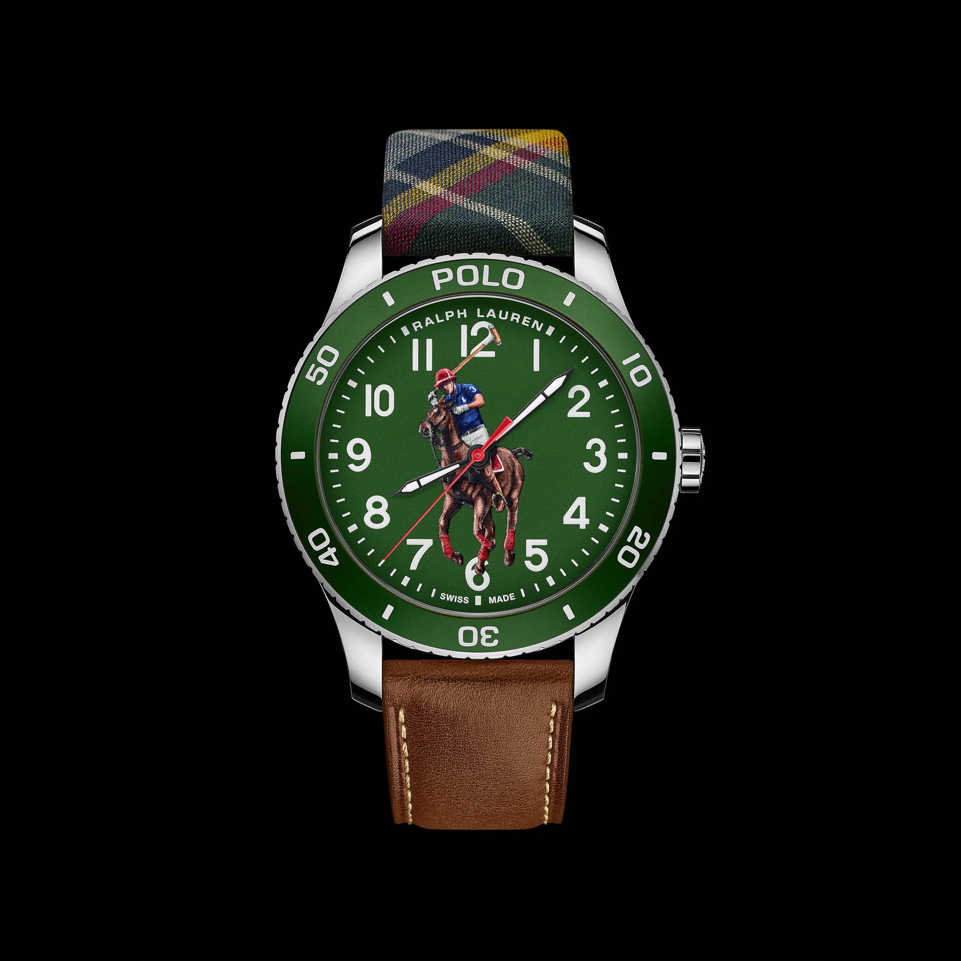 Watch of the Week: Ralph Lauren’s New Polo Watches Bring Bold, Preppy ...