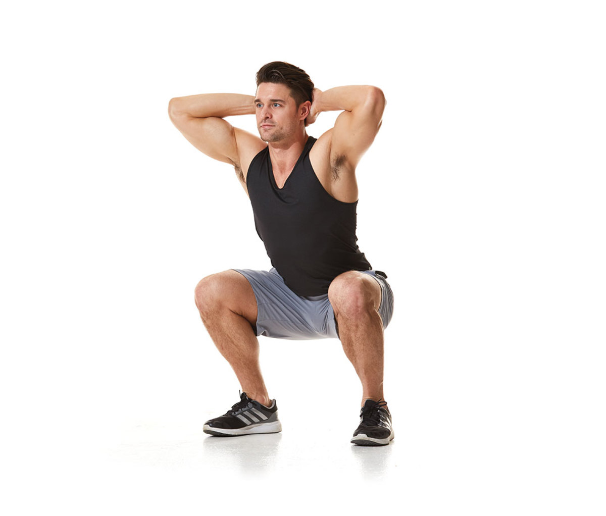 Best At-Home Leg Workouts for Men to Build Muscle | Men's Journal