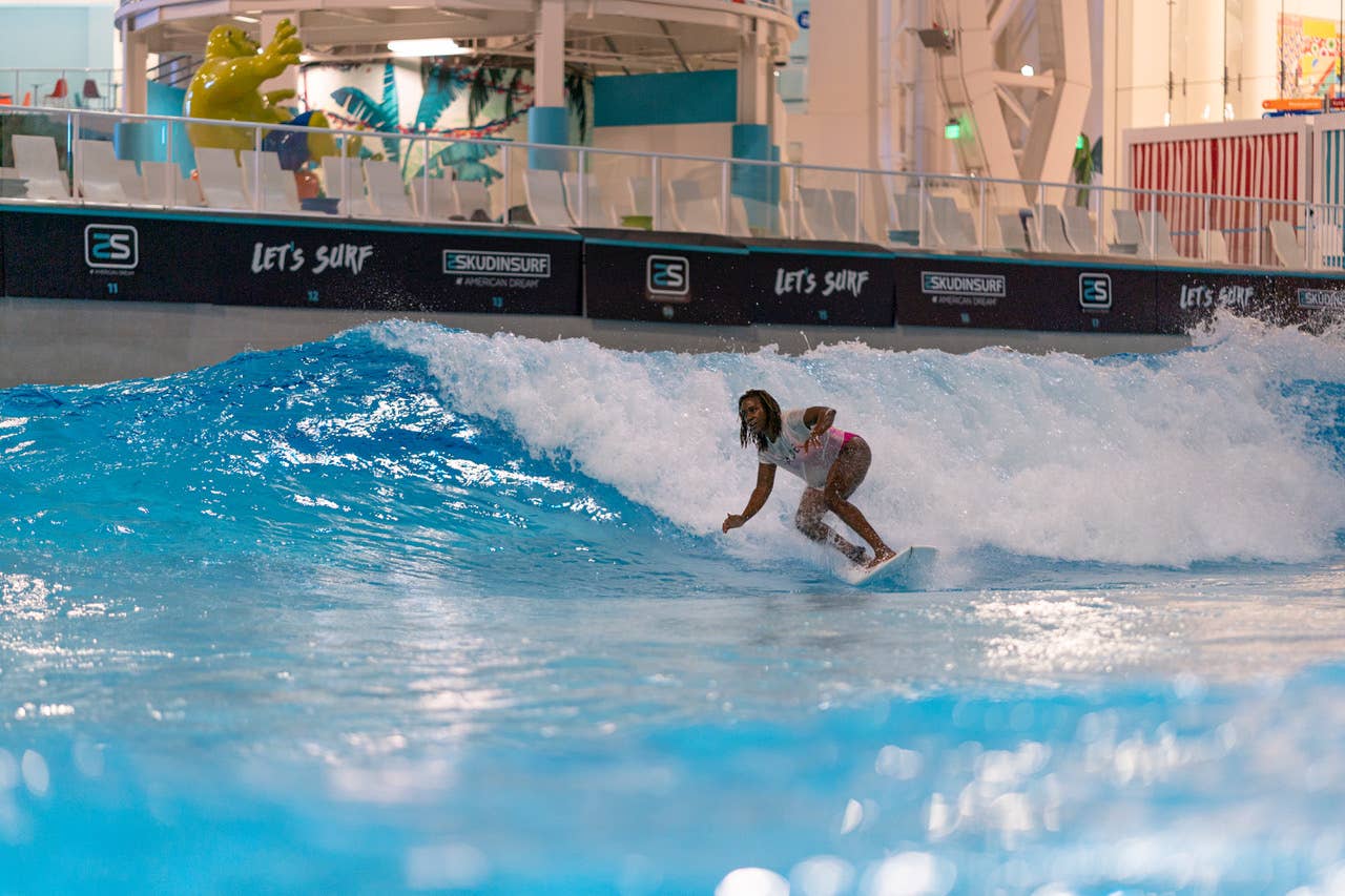 What It’s Like To Surf in a New Jersey Mall | Men's Journal