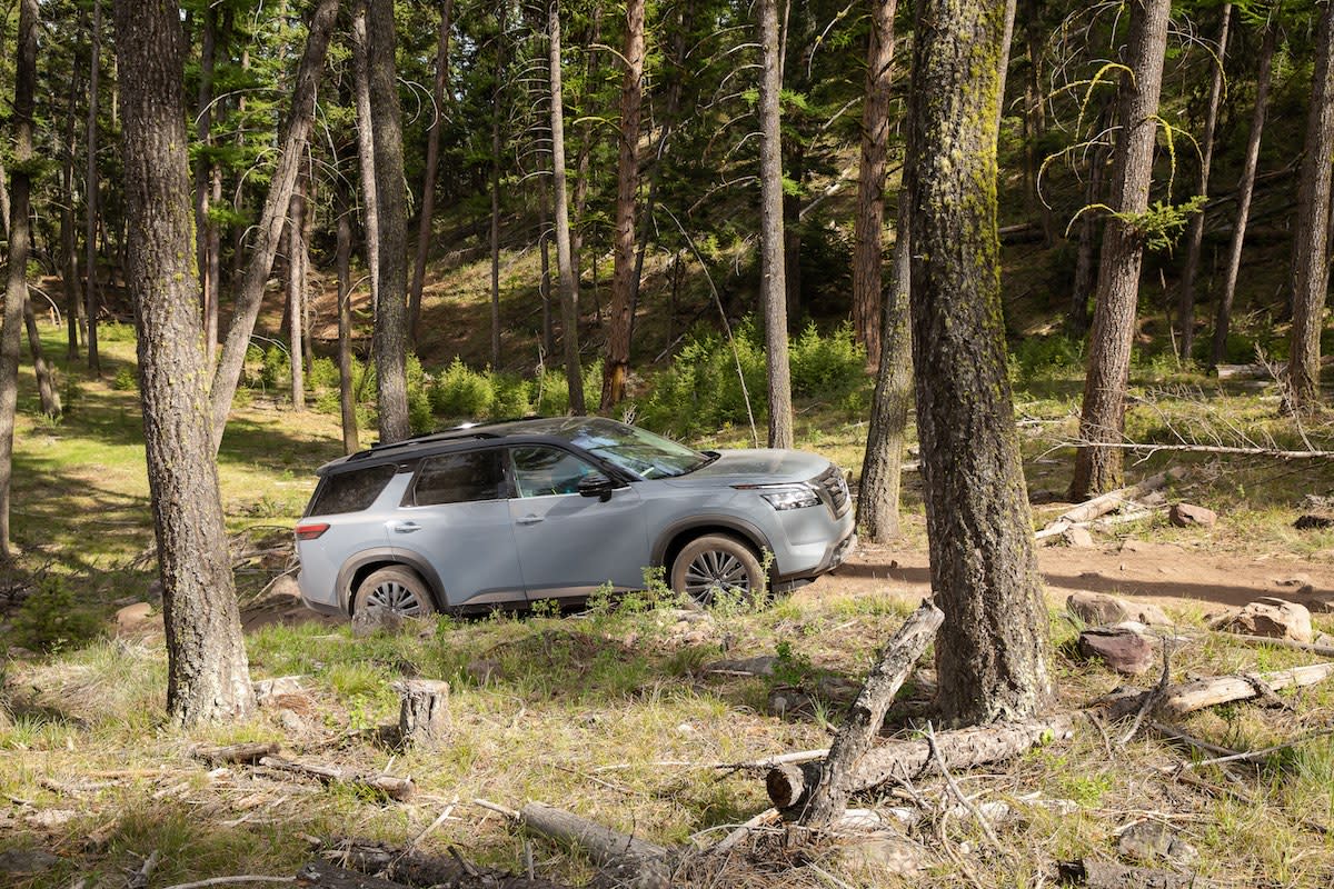 The New Nissan Pathfinder Is a Welcome Blast From the Model’s Past ...