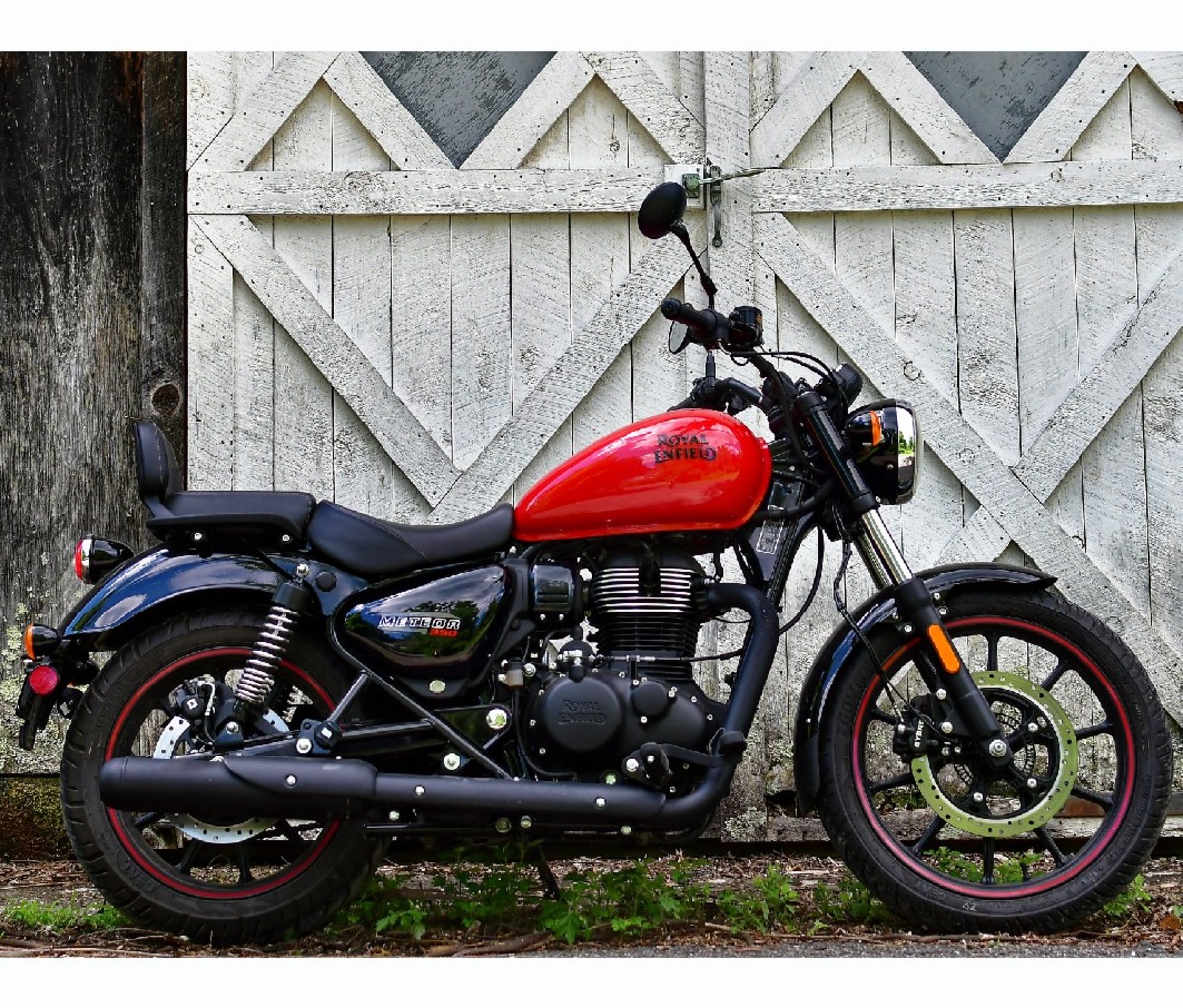 Test Drive: Royal Enfield Meteor 350 Motorcycle - Gym Freaks