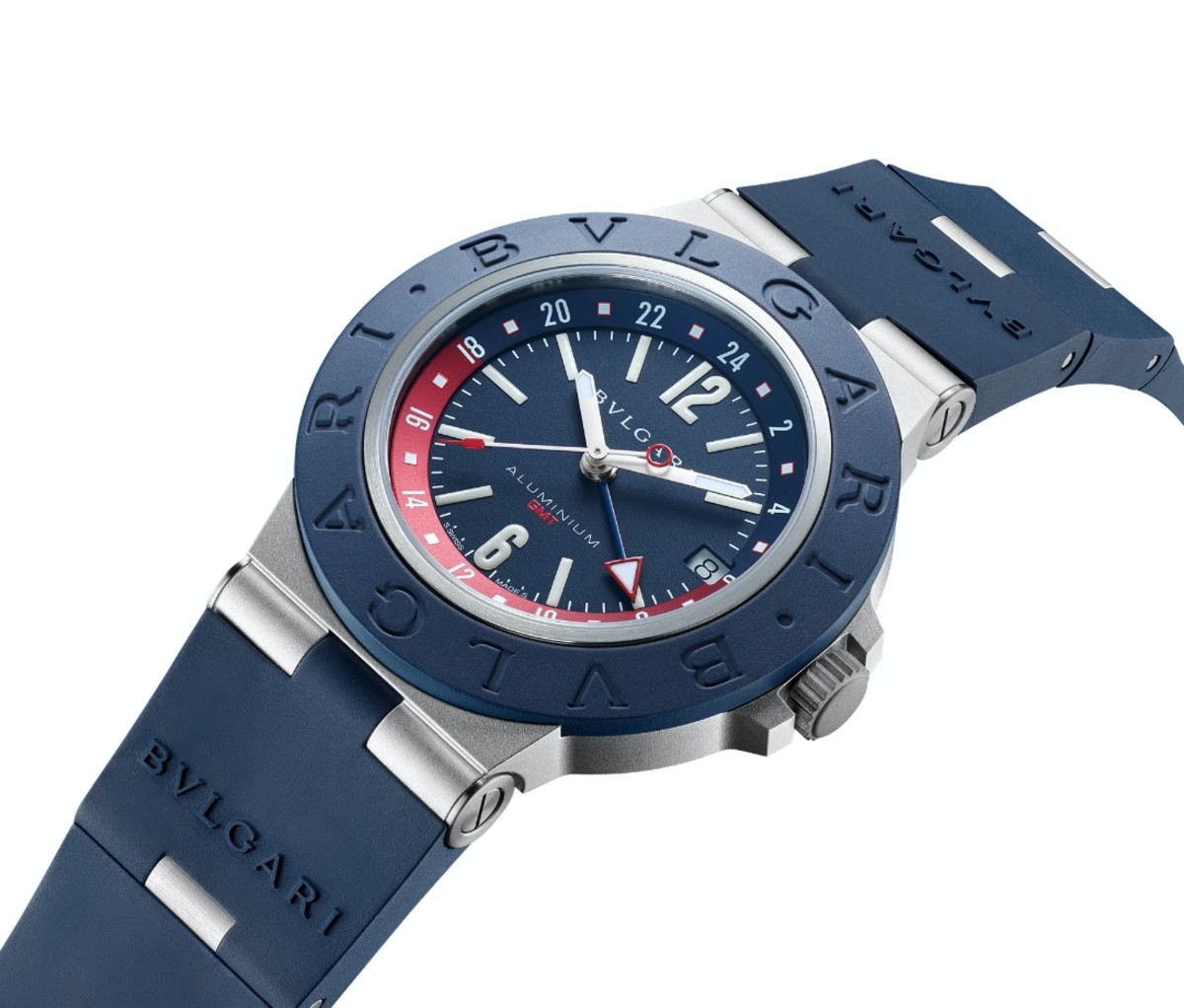 Watch of the Week: Bulgari Aluminium GMT | Men's Journal