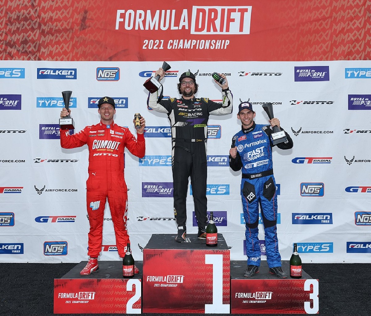 Chelsea DeNofa Races Into Formula DRIFT Championship Lead