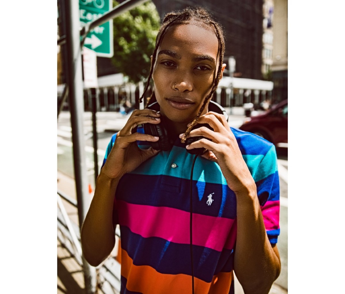 Model, Musician, and Producer Seth Hill in Polo Ralph Lauren The Sport ...
