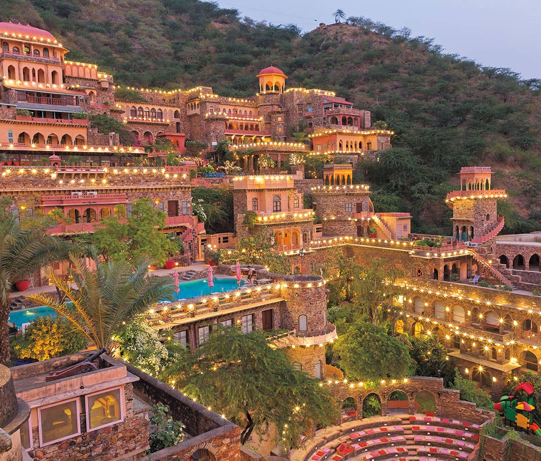 Best International Castle Hotels to Travel Like Royalty | Men's Journal