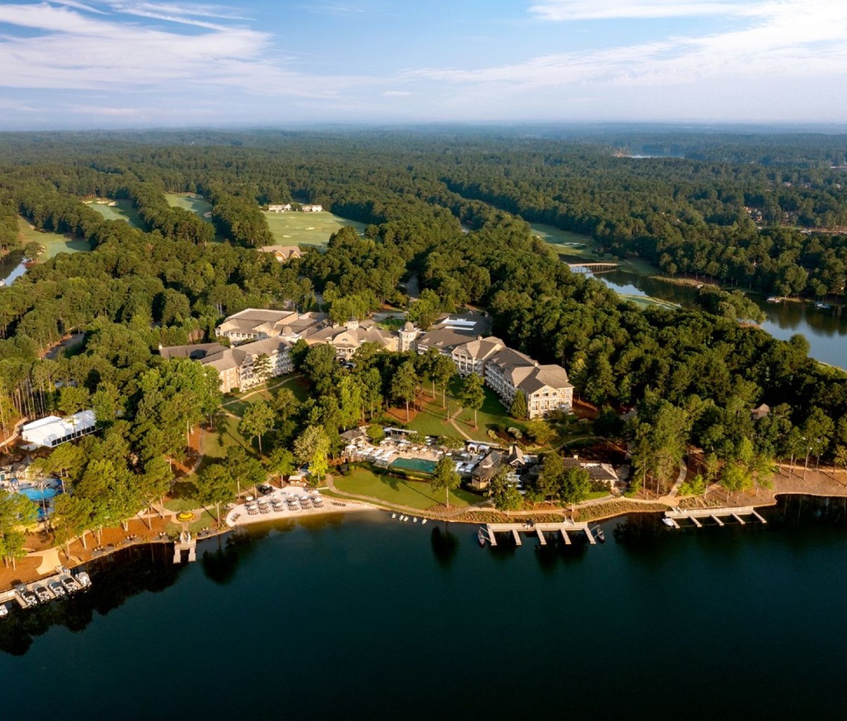 4-Day Weekend Guide to Lake Oconee | Men's Journal