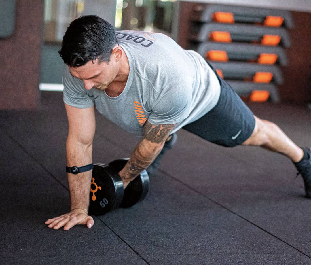 How to Recreate a Fat-Burning Orangetheory Workout at Your Local Gym