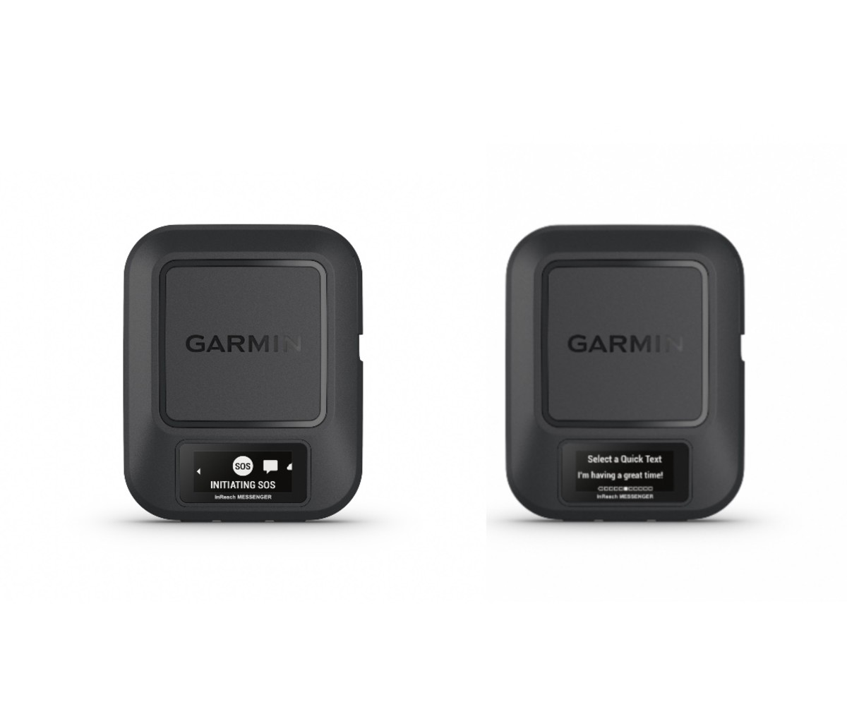 New Garmin InReach Messenger: Simple Satellite Comms