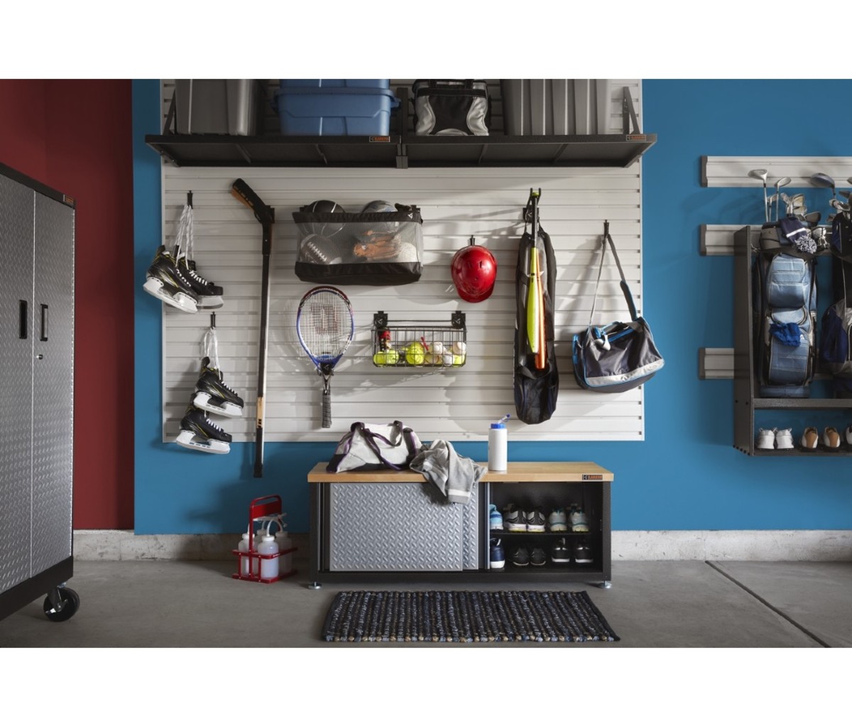 Gladiator’s Smart Storage Solutions Can Organize Any Garage