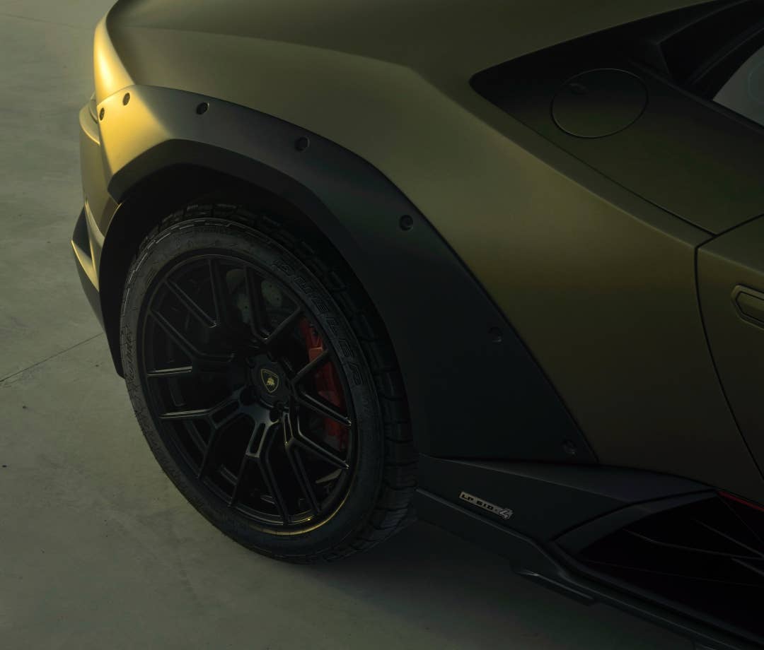 Behind the Development of the Lamborghini Huracán Sterrato