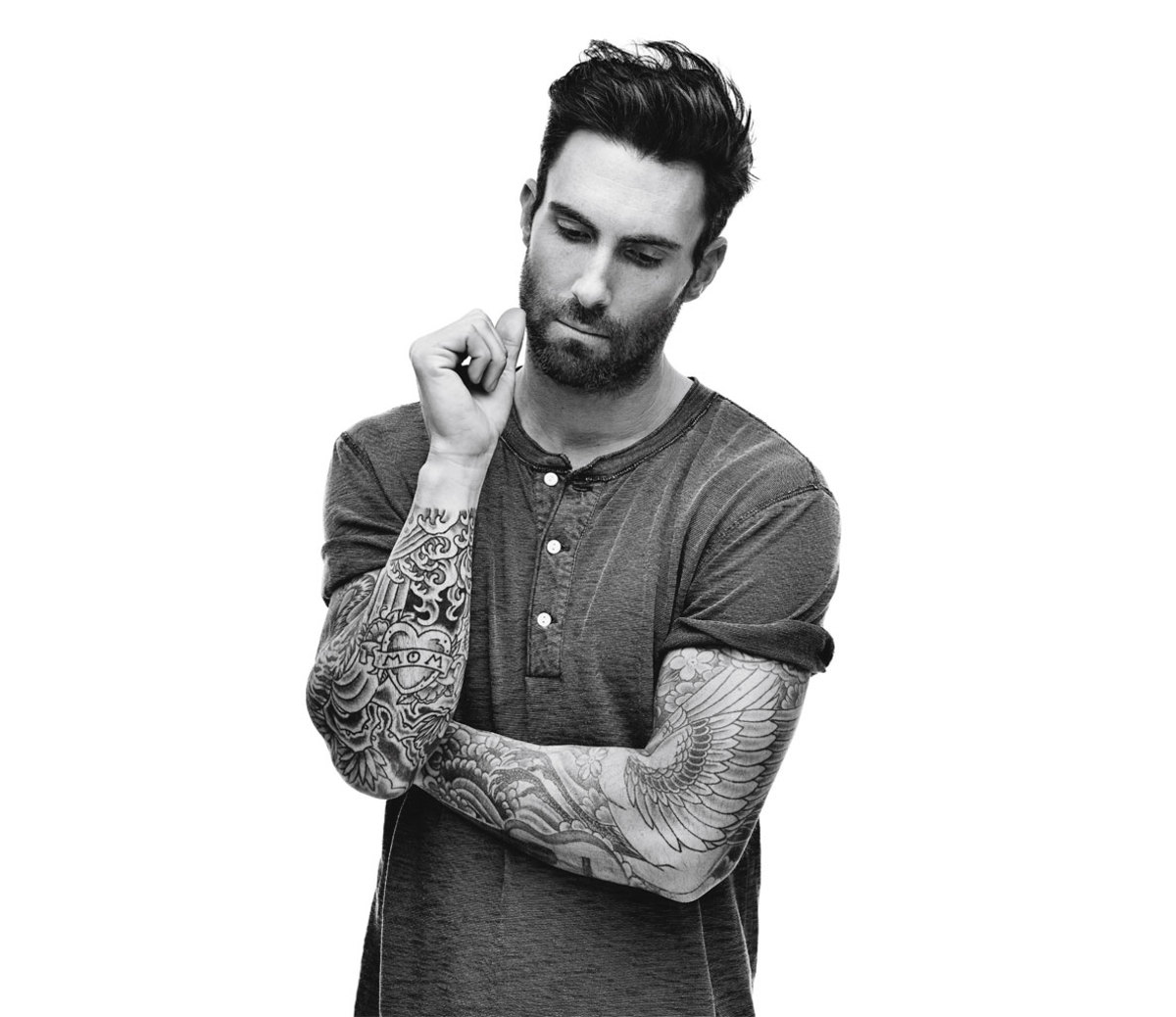Adam Levine 2015 'Men's Fitness' Feature: The Rebels Guide to Success
