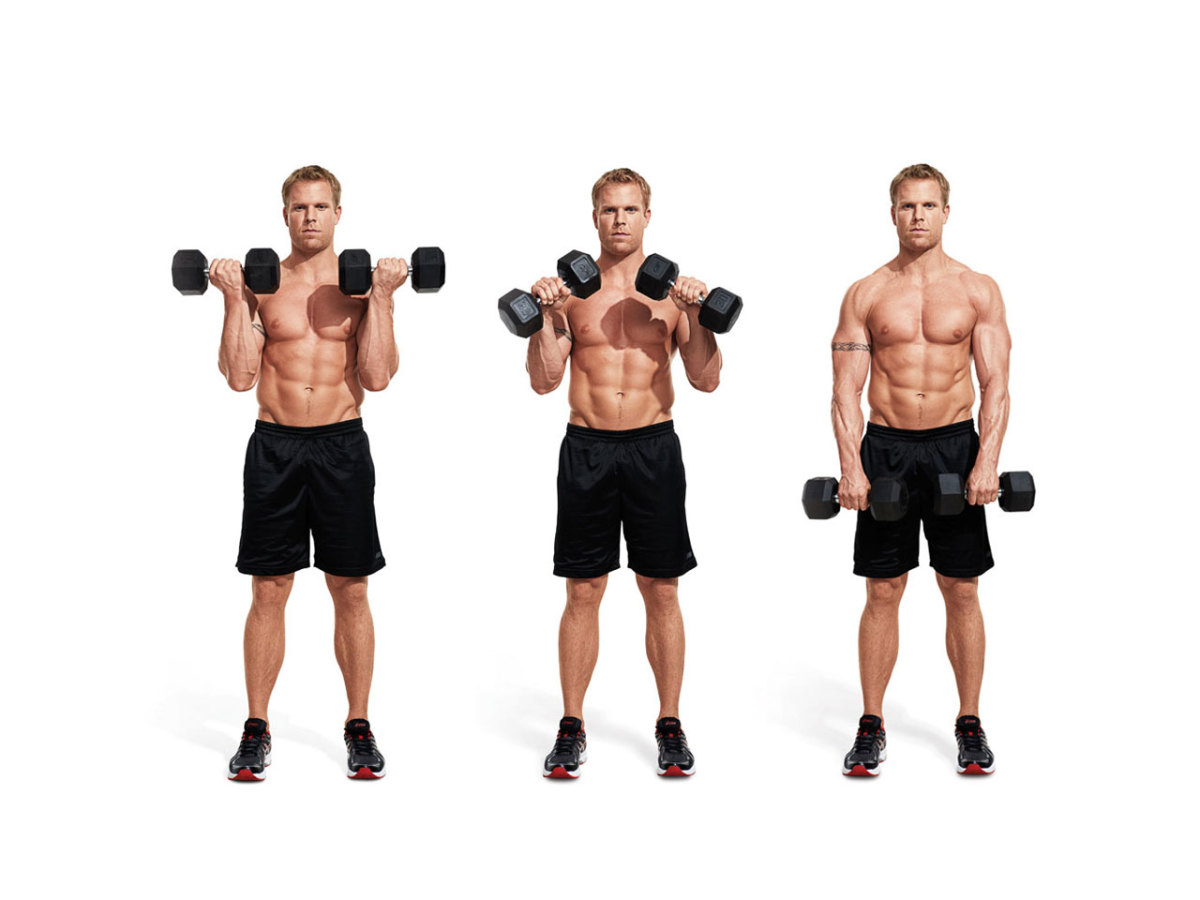 10 Best Bicep Curl Variations To Build Muscle | Men's Journal