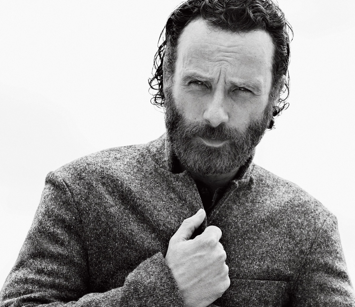 Andrew Lincoln: Our sheriff at the apocalypse