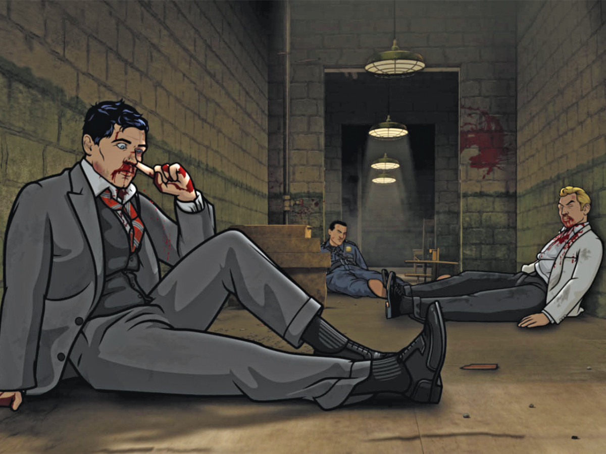 Sterling Archer's 10 rules of being a real man