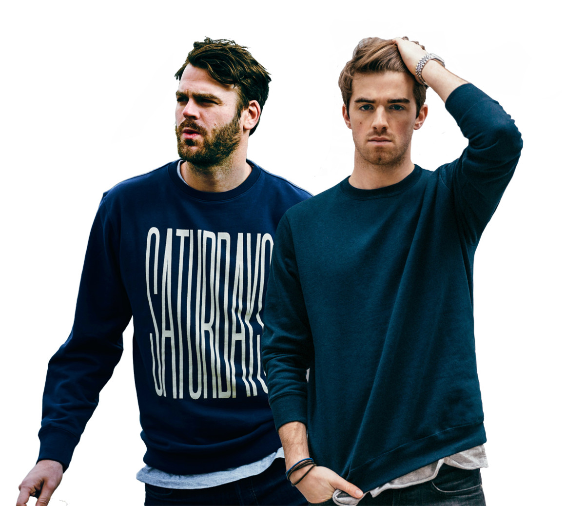 How the Chainsmokers Stay Fit on the Road
