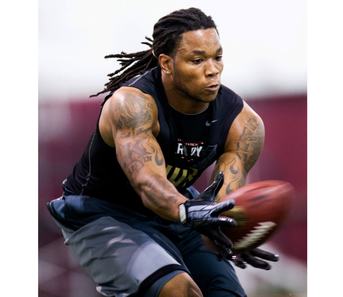 Florida State Football's Digital Training Men's Fitness