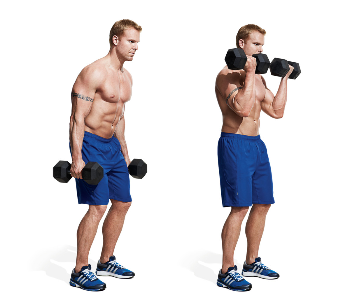10 Best Bicep Curl Variations To Build Muscle | Men's Journal