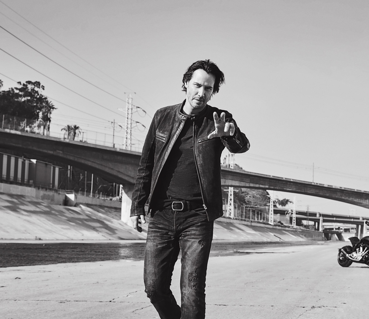 Keanu Reeves on a lifetime of iconic badassery, why he eats steak ...
