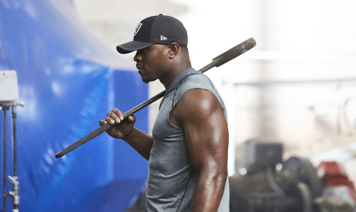 Here's How Khalil Mack Trains to Dominate the NFL