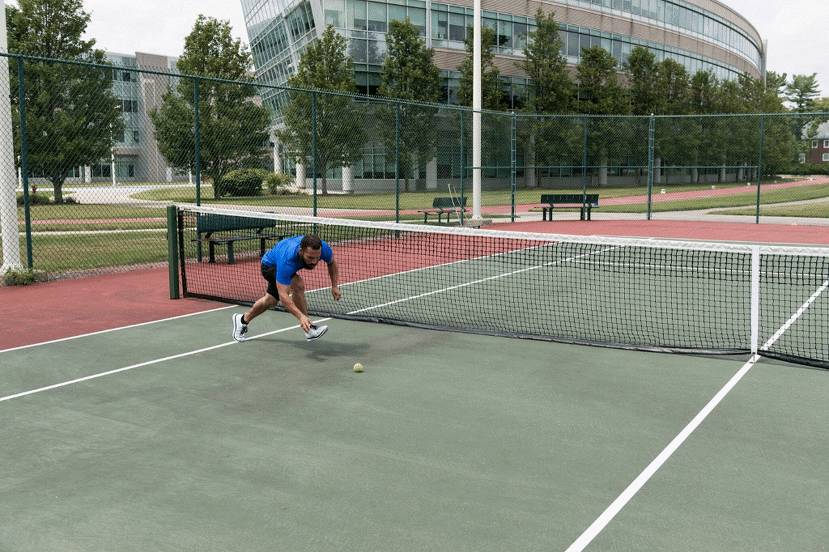 5 Tennis Drills to Get Pro-Level Agility | Men's Journal