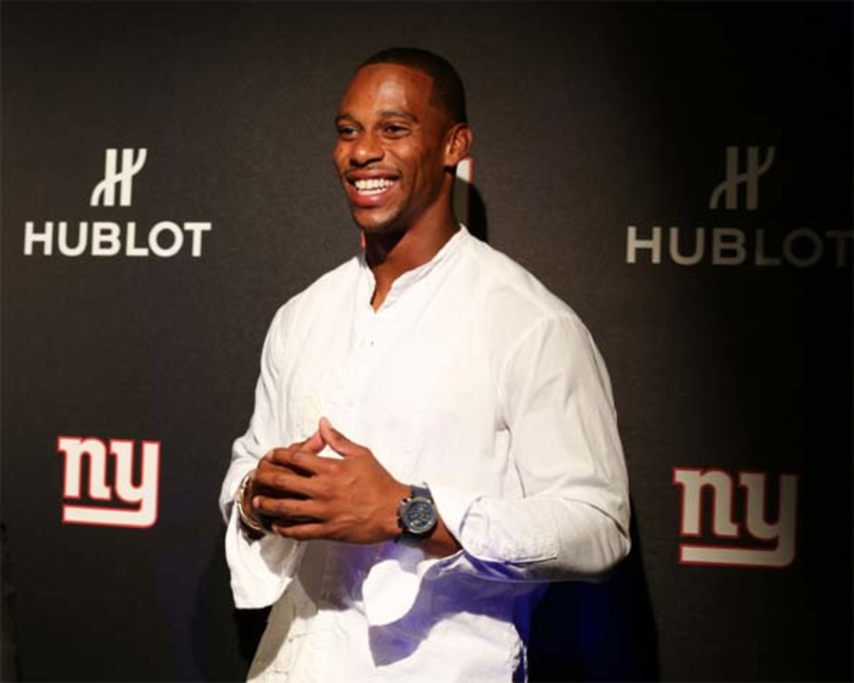 Giant Return: NFL Star Victor Cruz’s Football and Fashion Comeback