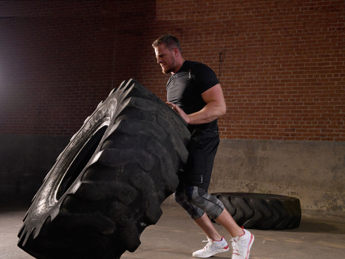 How J.J. Watt Dominates the NFL and Stays Freakishly Athletic ...